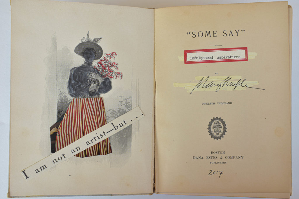 Saint Louis Poetry Center Hosts Mary Ruefle’s Erasures Exhibition ...