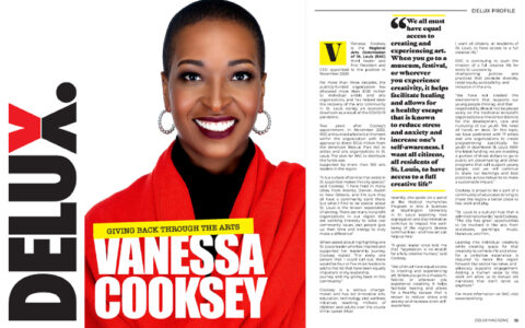 Giving Back Through The Arts - A DELUX Magazine Profile | RAC St.Louis