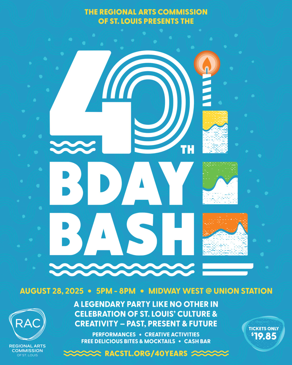 RAC | Regional Arts Commission | Funder of the Arts in St. Louis